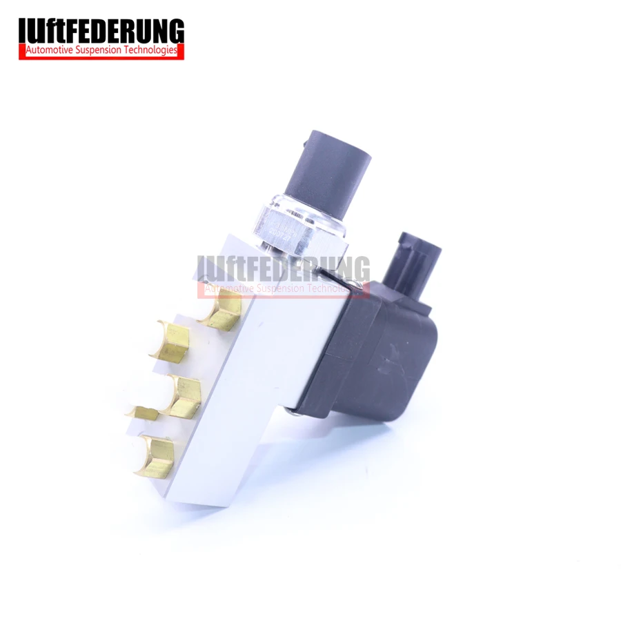 새로운 에어 서스펜션 컨트롤 밸브 적합 메르세데스 벤츠 w211 e320 e500 cls63 공기 압축기 2113200158 ...