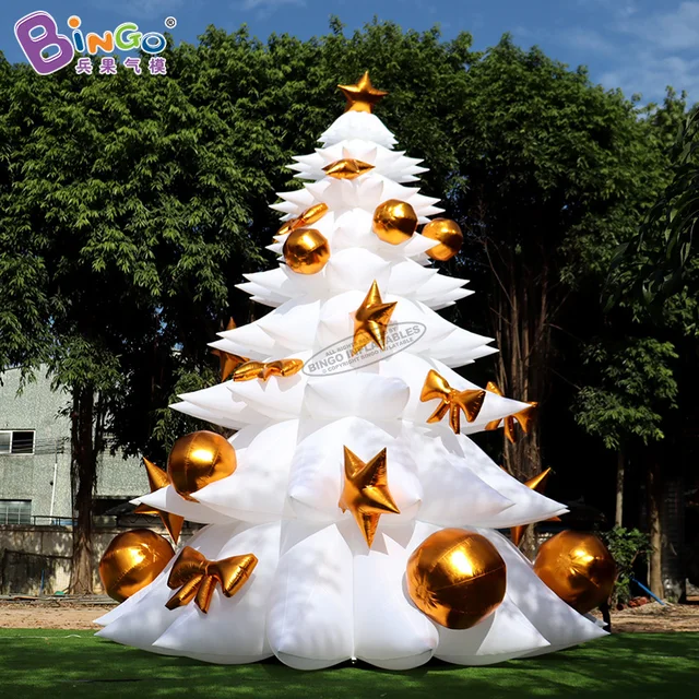 Giant Inflatable Christmas Tree Series Air-blown Xmas Trees Balloon for ...
