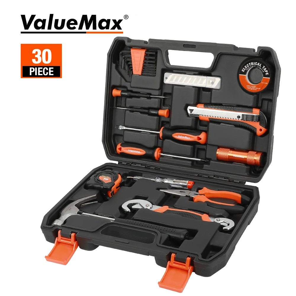 ValueMax-8PC-30PC-Home-Tool-Set-for-Home-Repair-Tool-Set-Household-Tool ...