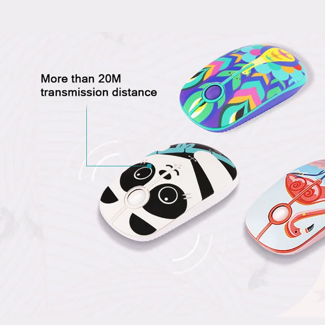 Panda Wireless Mouse