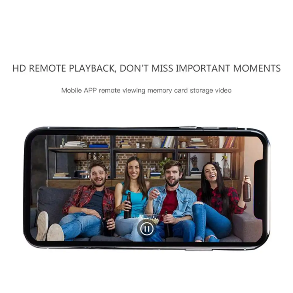 1080P Мини Wi-Fi камера H11 Магнитная микро камера ночного видения ...