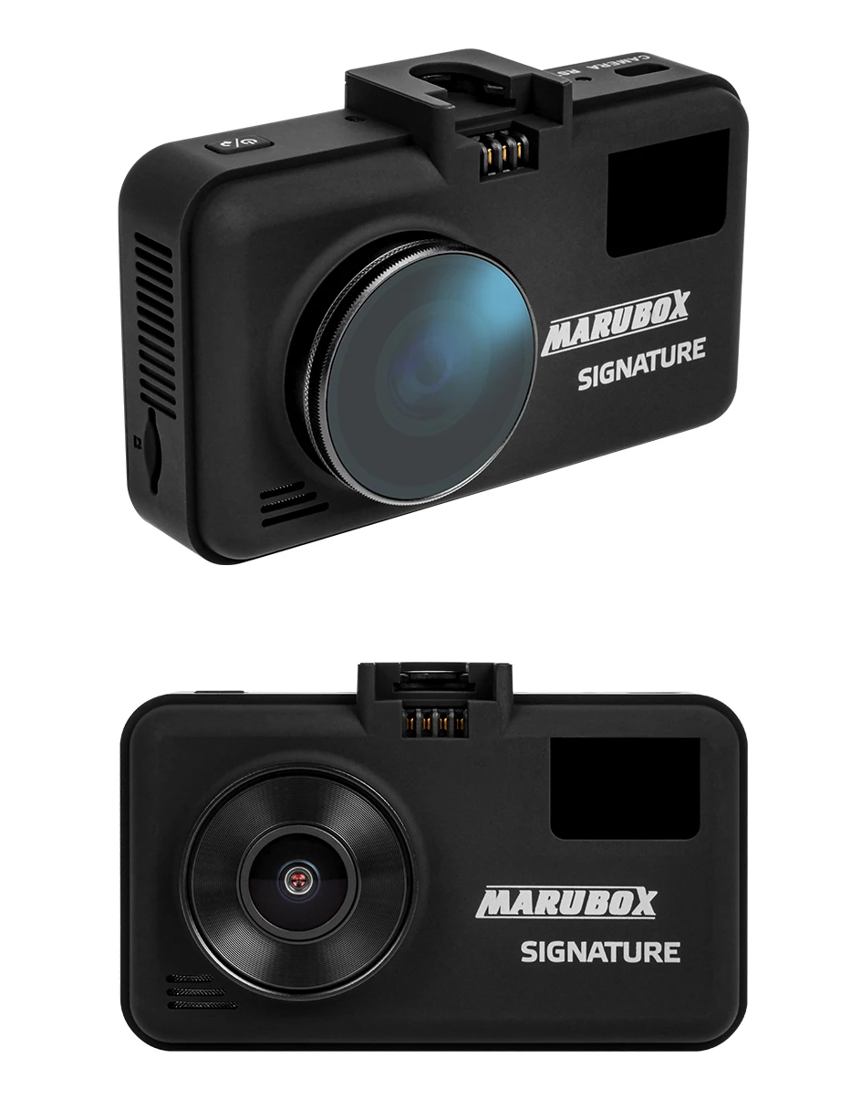 Автомобільний відеореєстратор Marubox M550R + радар детектор + GPS ...