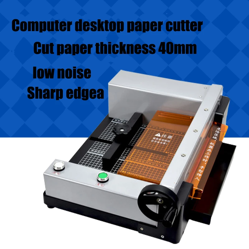 G-400-Electric-Paper-Cutter-4CM-Thick-Layer-Book-Photo-Cutter-Paper ...