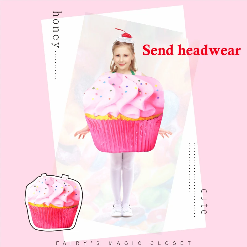 Cupcake Halloween Costume