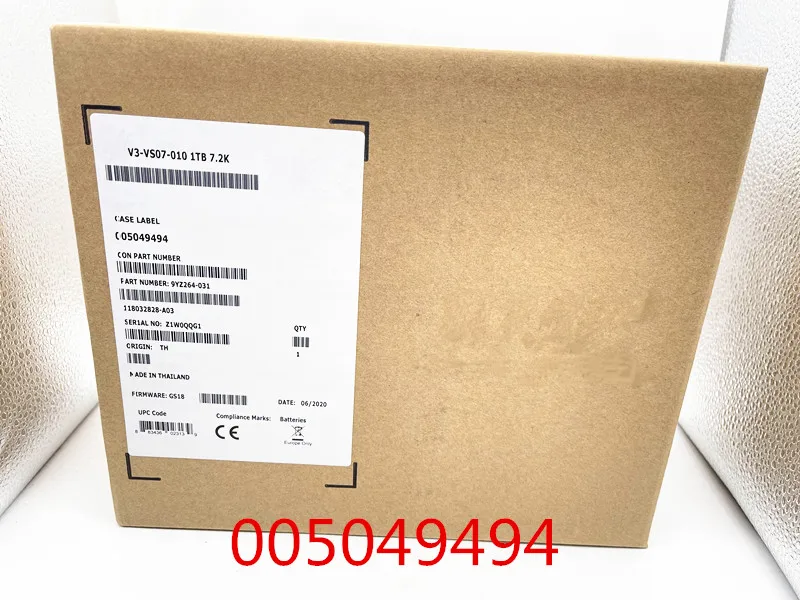 VNX 1TB SAS 3.5 005049493 005049494 005049407 Hard Drives - itharddisk.com