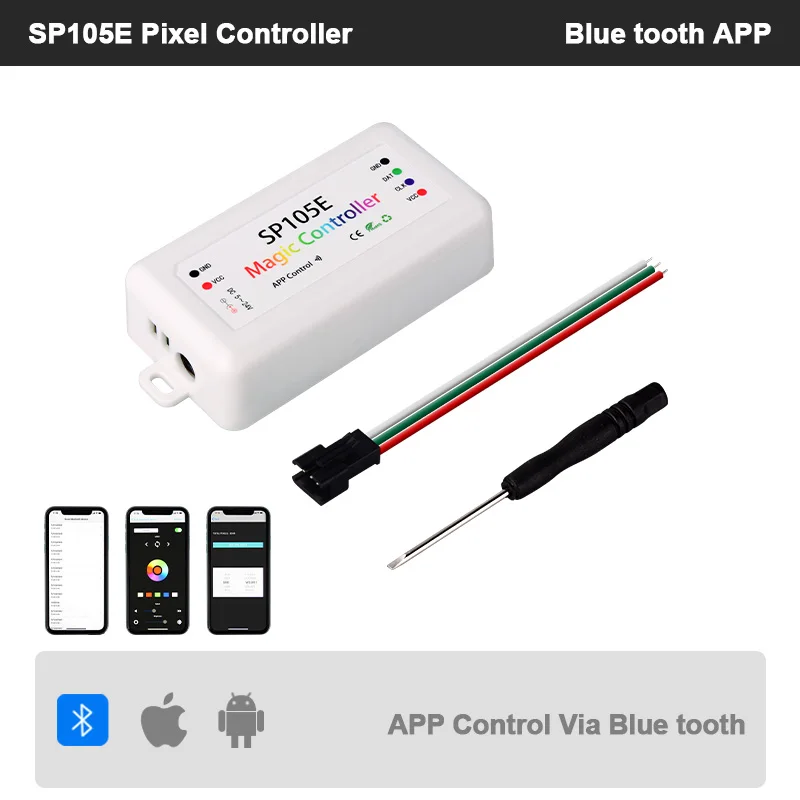 Strip Light Controller | Led Lights Controller | Sp601e | Rgb Controler ...
