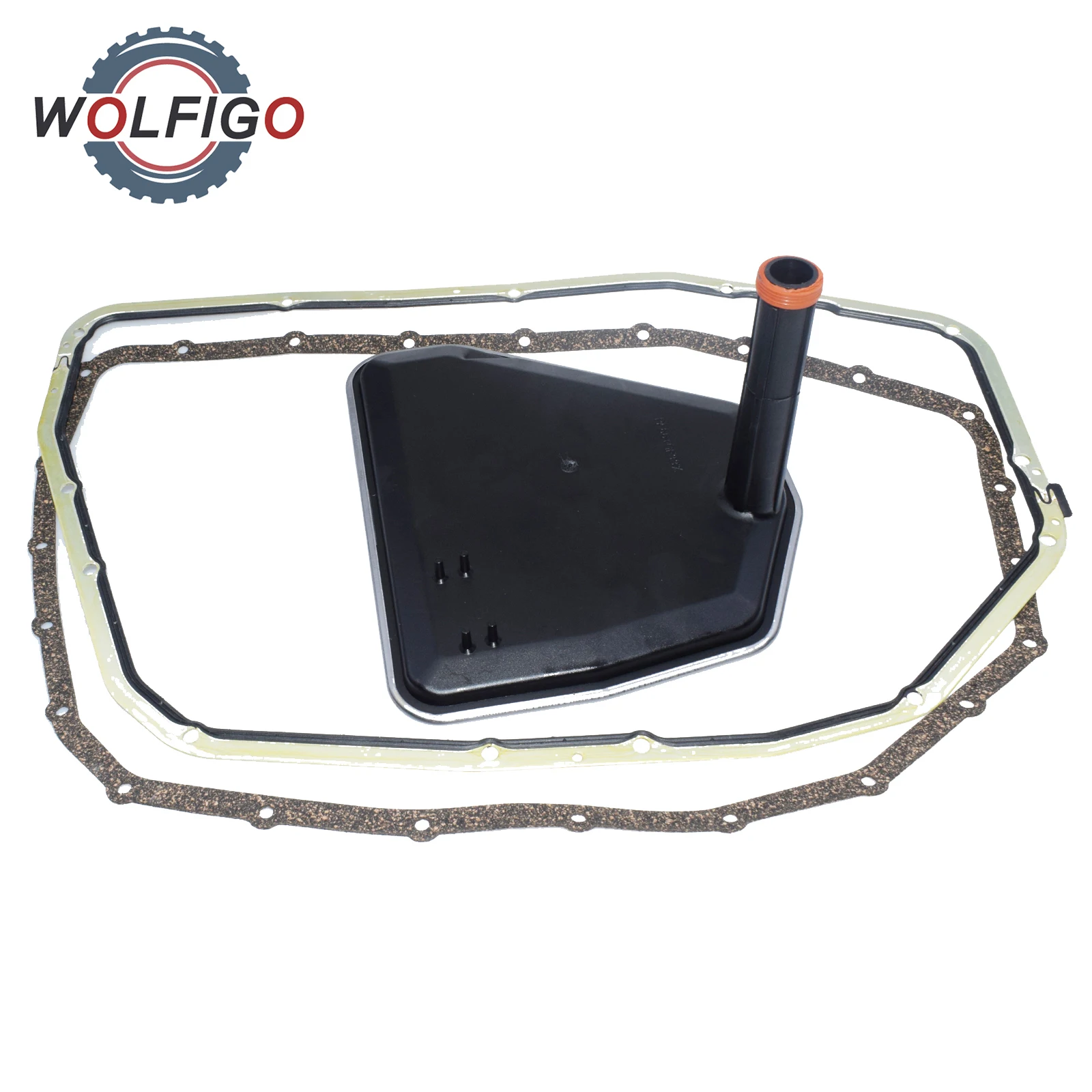 WOLFIGO-Auto-Trans-Fluid-Filter-Oil-Pan-Gasket-for-Audi-A4-A6-A8 ...