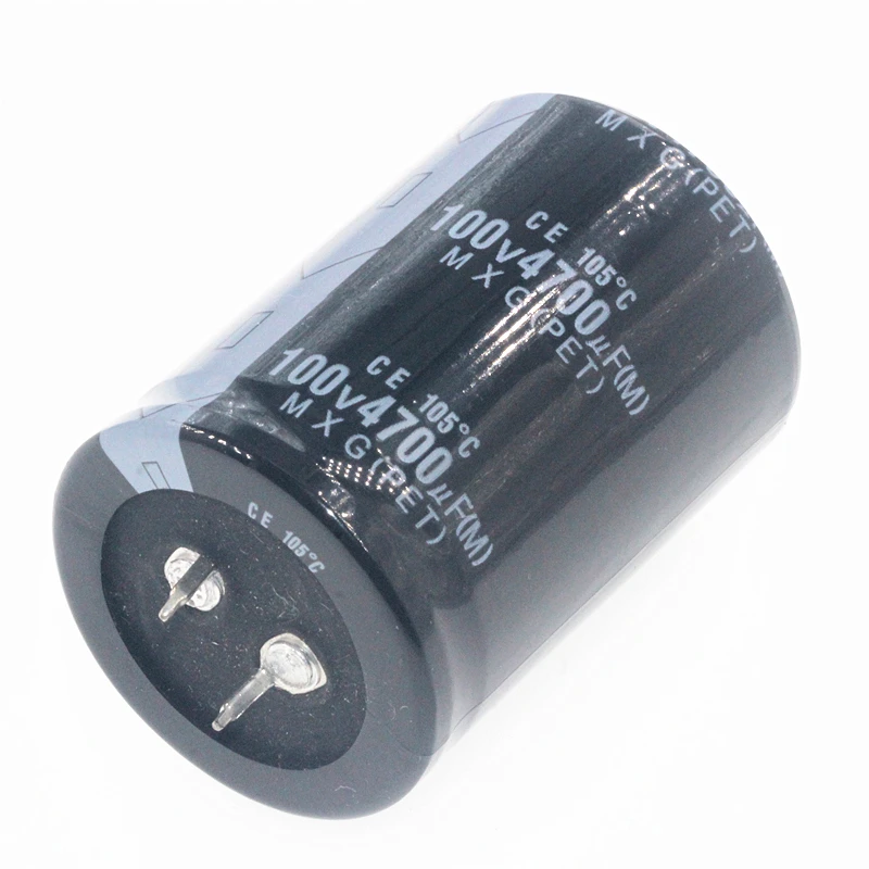 2200uF 3300uF 4700uF 100V 100WV 2200mF 3300mF 4700mF Aluminum Electrolytic Capacitor