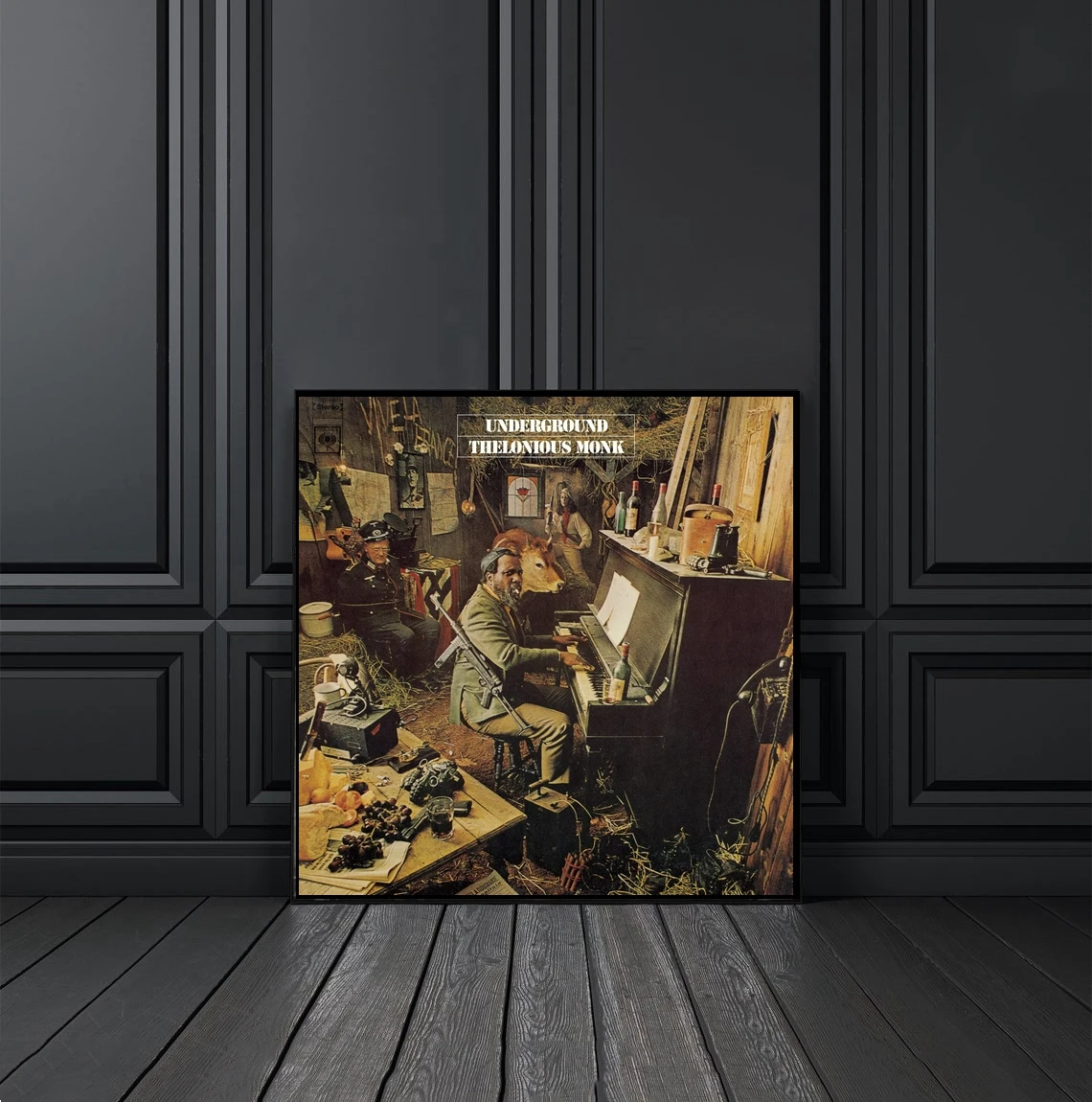 Thelonious Monk Album Covers