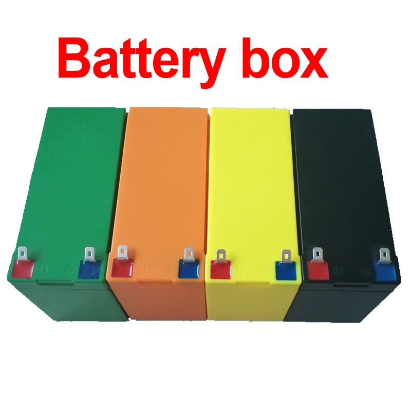 5pcs 12v 7ah Battery Box Lithium Battery Case 12v 10ah 12v 12ah 8ah ...