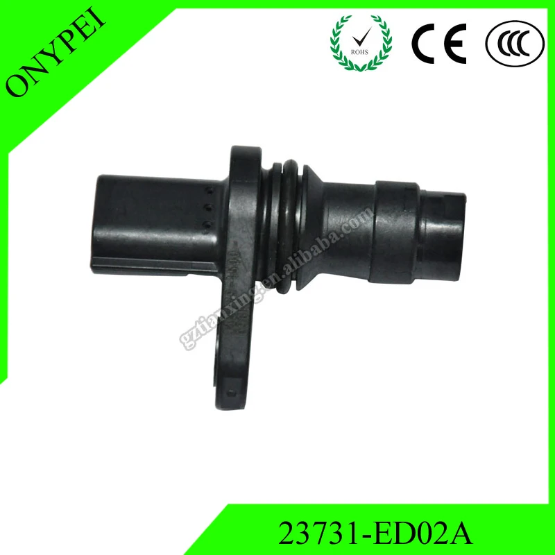 23731 ED02A 23731 ED02B 23731 ED02C 캠 샤프트 캠 위치 센서 닛산 Versa Note 1.6 ...