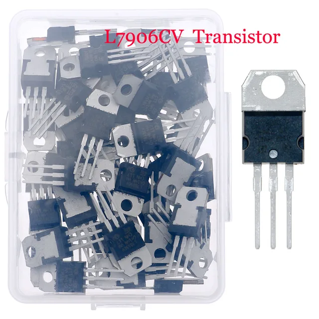 50pcs/Box Voltage Regulator Transistor LM317T L7805 L7806 L7808 L7809 ...