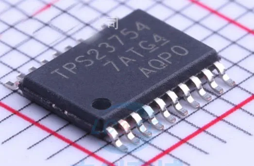 New 10pcs/lot Tps23754 Tps23754pwp Tps23754pwpr Htssop-20 - Relays ...