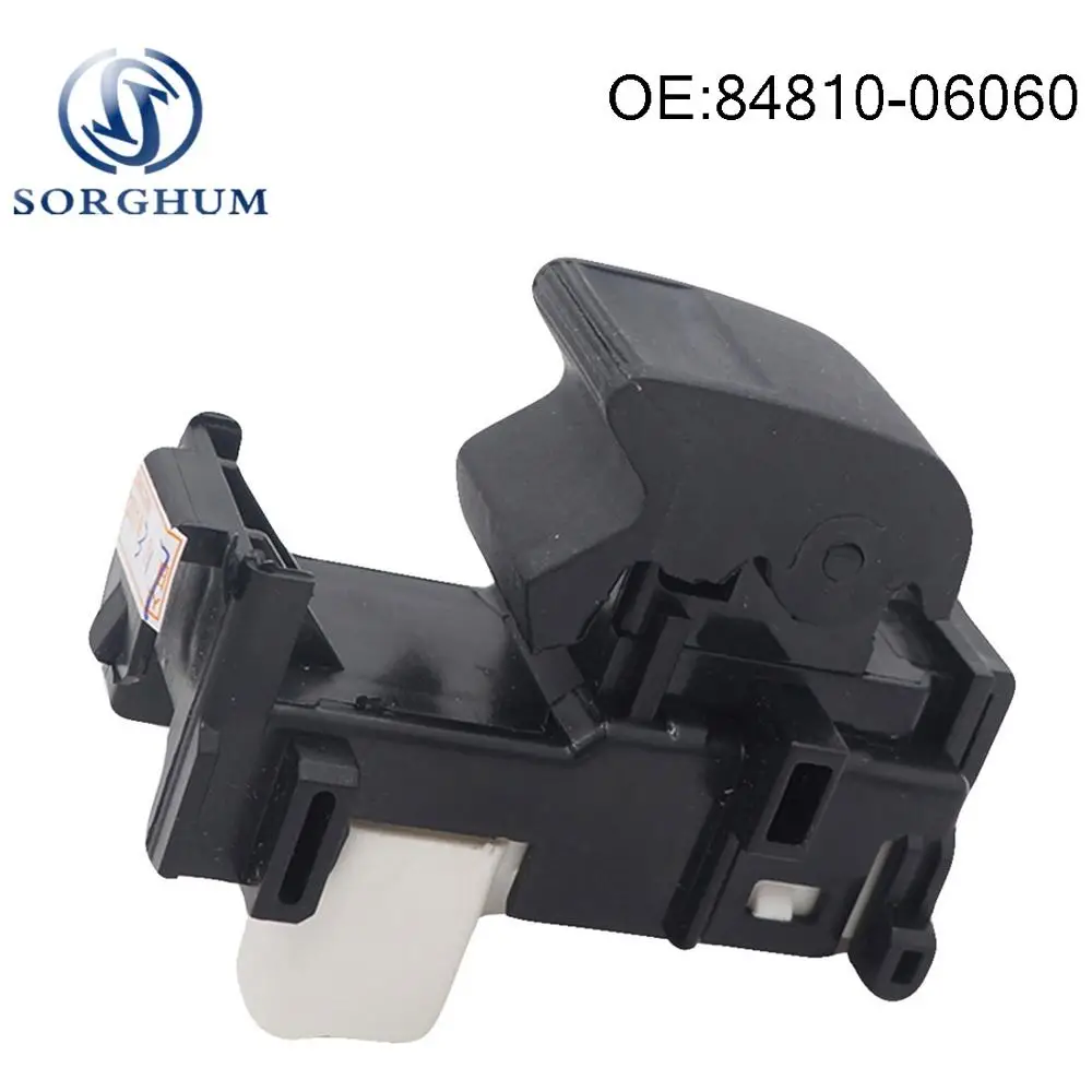 84810-52030 84810-06060 Electric Power Window Switch For Toyota Camry ...