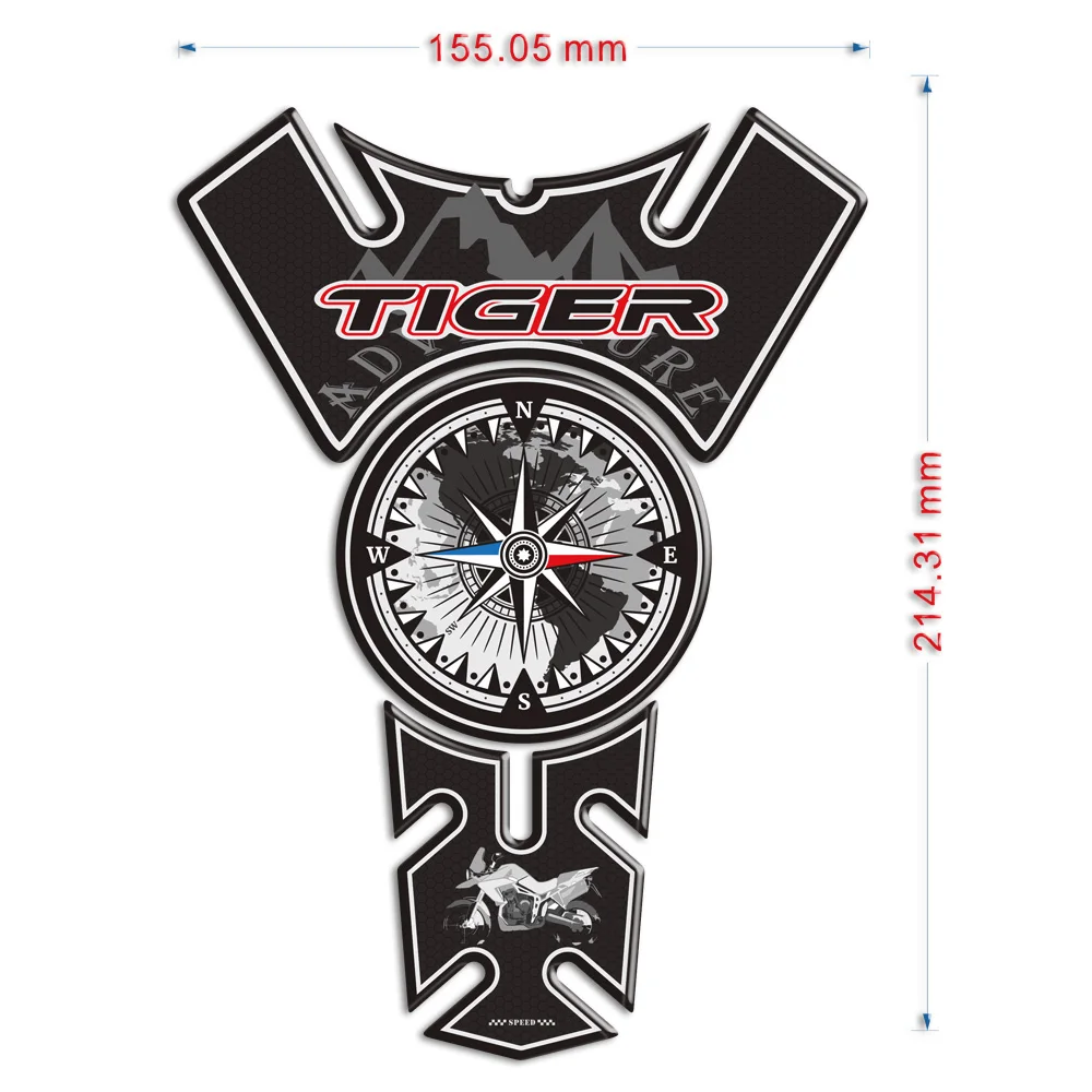 Stickers Decal For Triumph TIGER 800 1200 1050 2020 XR RANGE Explorer ...