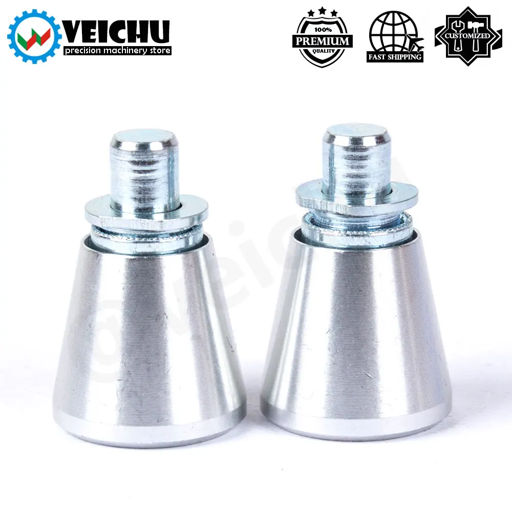 VCN521/VCN521.1 Aluminum Carbon Steel Spring Plungers Locating Fastener ...