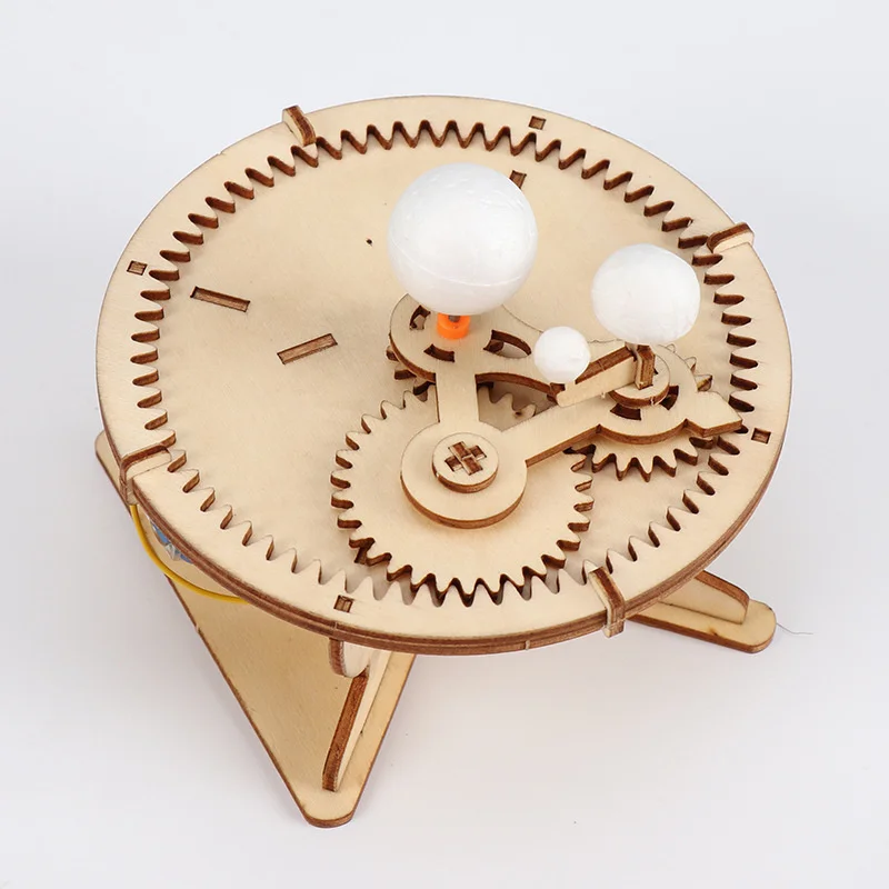 Solar System Clock Gears