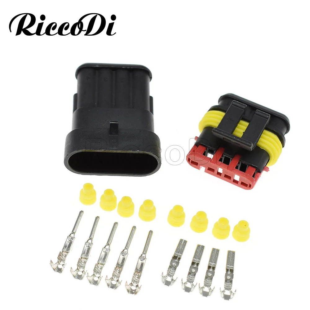 4 Pin Automotive Connector | 4 Pin Waterproof Connector | Amp 4 Pin ...
