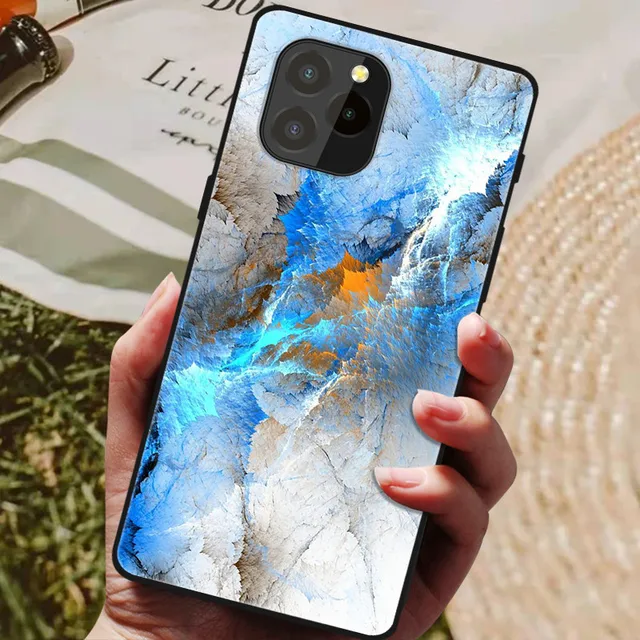 Soft Silicone Cover For Oukitel C21 Pro Case TPU Bumper Phone Cover for ...