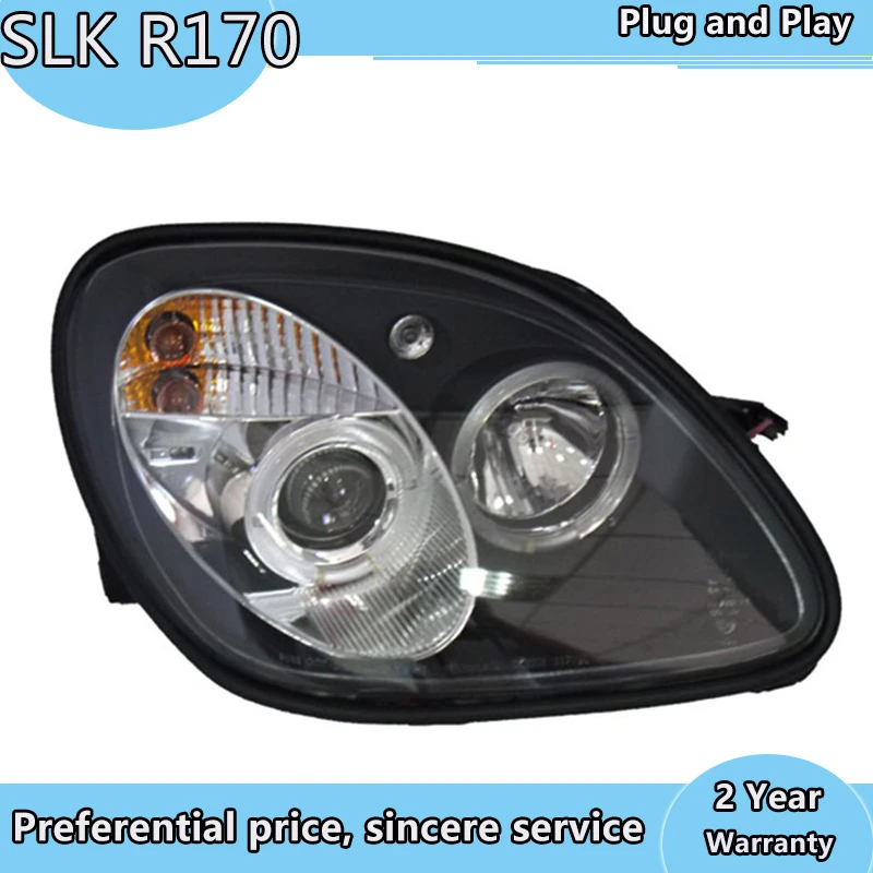 2 pic car styling for Mercedes-Benz SLK R170 SLK200 SLK230 SLK350 LED ...