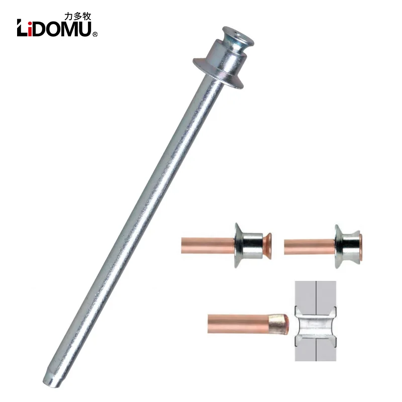 500pcs Unique Double Countersunk Carbon Steel Zinc Plating Blind Rivet ...