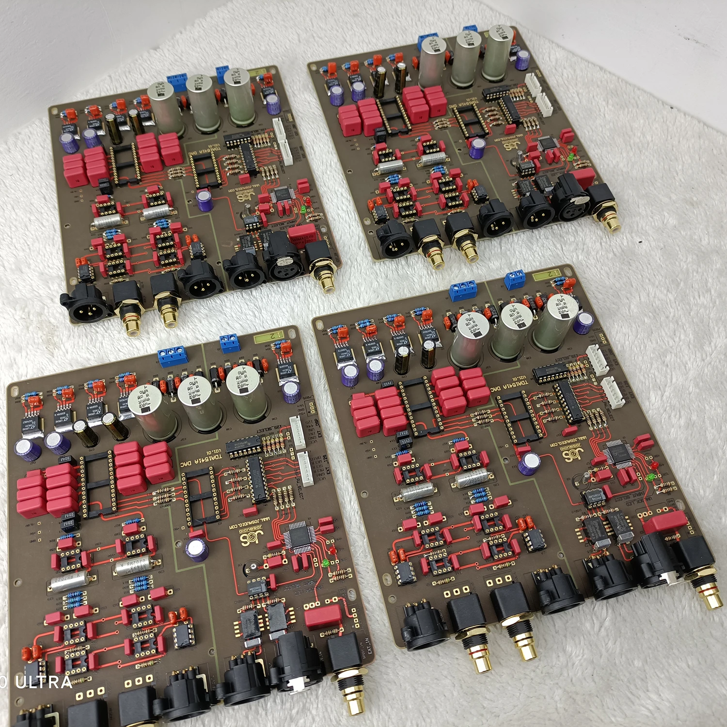Semi-finished Products | Tda1541 Dac Board | Decoder Board | Tda1541 ...