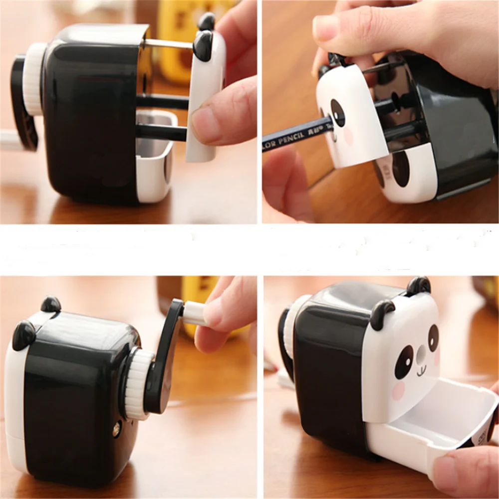 1PC Kawaii Tiger Panda Pencil Sharpener - Kawaii Mix