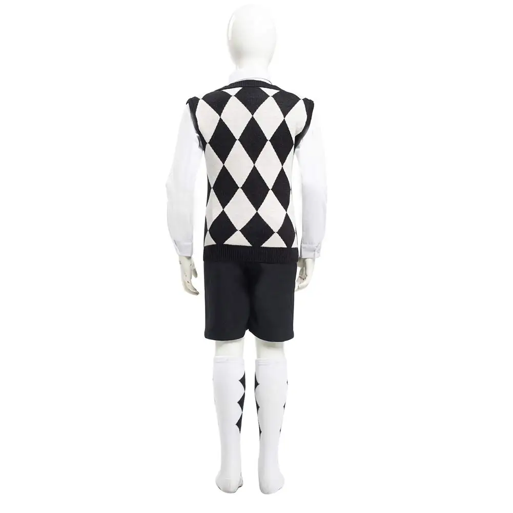 The Umbrella Academy Number Five Cosplay Costume For Kids - AllCosplay.com