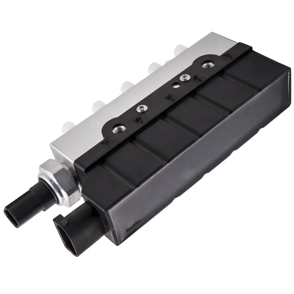 메르세데스 벤츠 S 클래스 W220 용 에어 서스펜션 압축기 밸브 블록 2203200258, A2203200258|쇼크업소버 ...