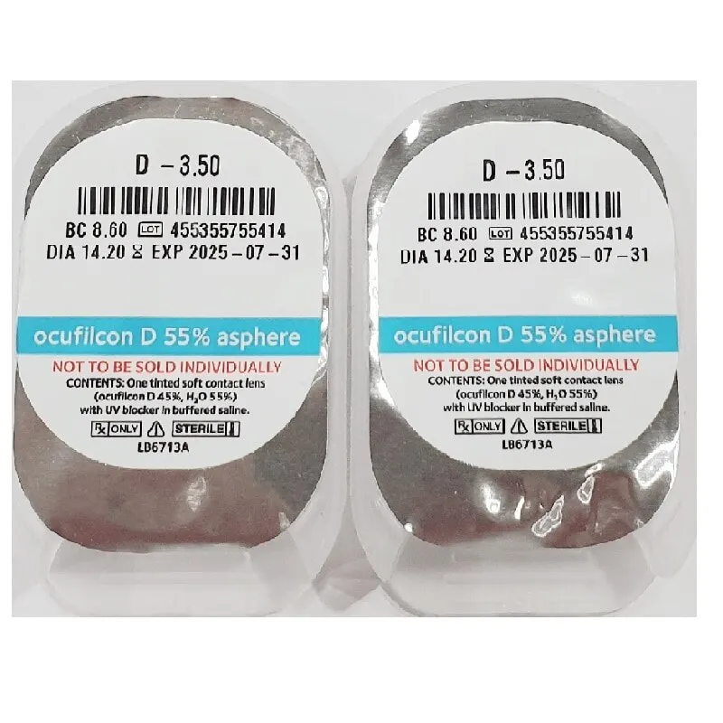 Ocufilcon линзы: характеристики и отзывы