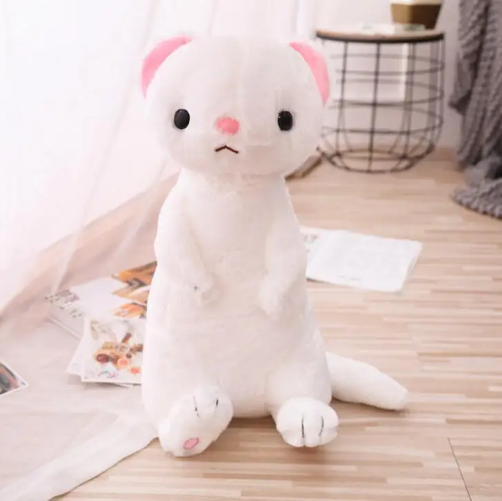 ferrets stuffed animals Cute Sitting Weasel peluche Plush pluszaki Toys ...