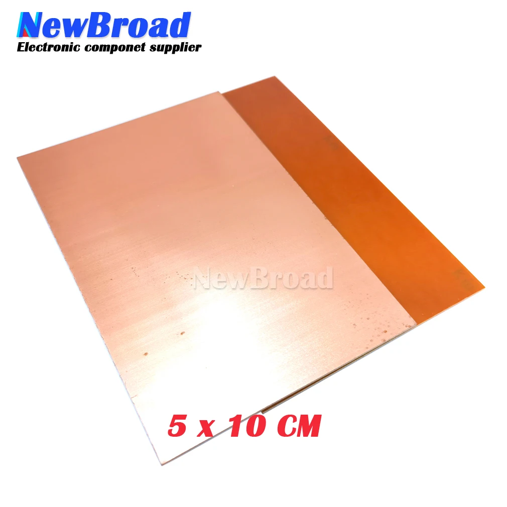 5pcs PF PCB 5*10cm Single Side Copper Clad plate DIY PCB Kit Laminate ...