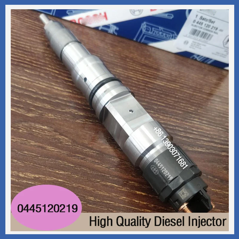 Fuel Injector Assy 0 445 120 219 Diesel Pump Injection 0445120219 For Truck