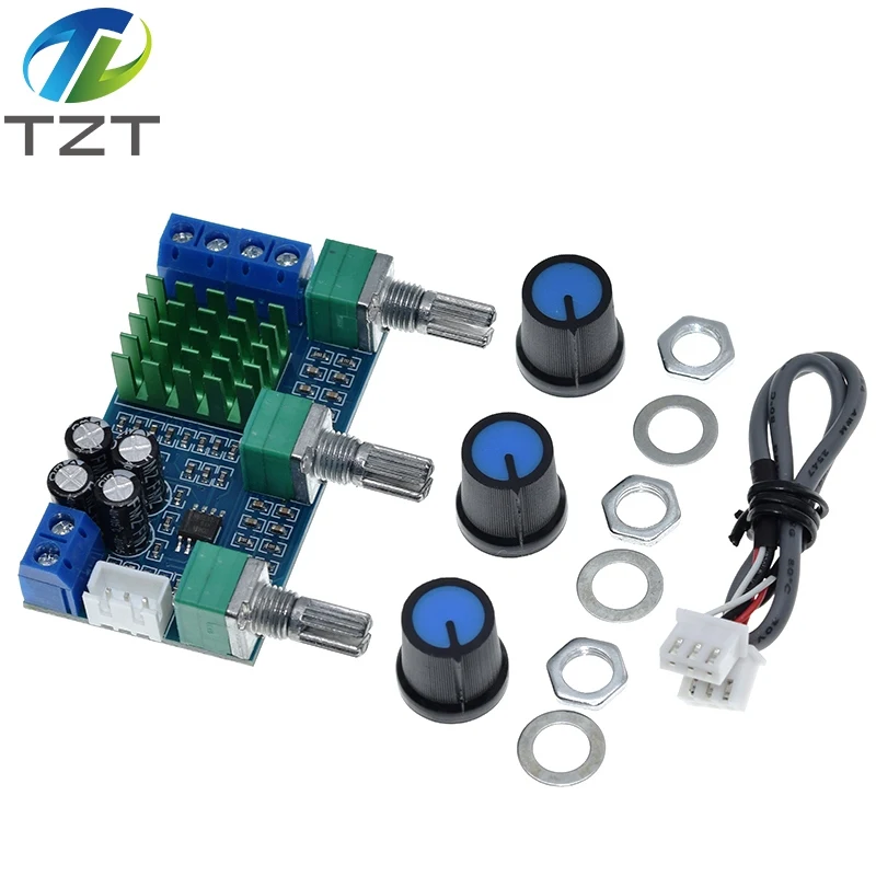 Xh-m567 Tpa3116d2 Duplo-canal Estéreo De Alta Potência Amplificador De Potência De Áudio Digital ...