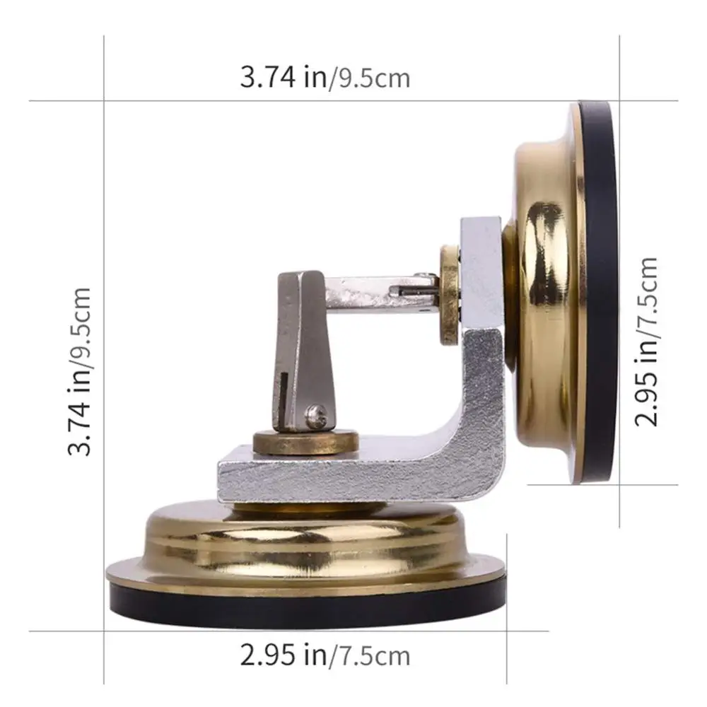 1 Piece Kd Right-angle Suction Cup Glass Suction Cup Glass Rectangular ...