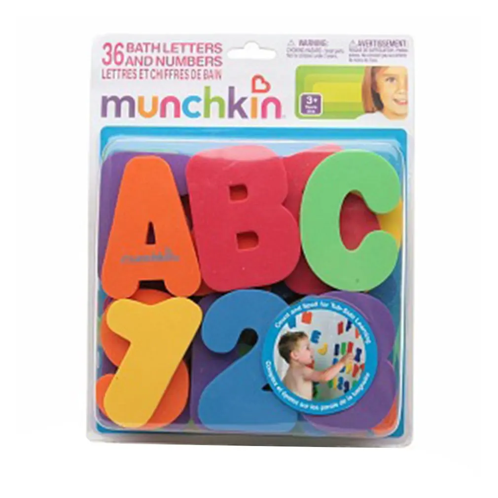 New-36pcs-Baby-Kids-Children-Floating-Bathroom-Bath-tub-Toy-Foam ...