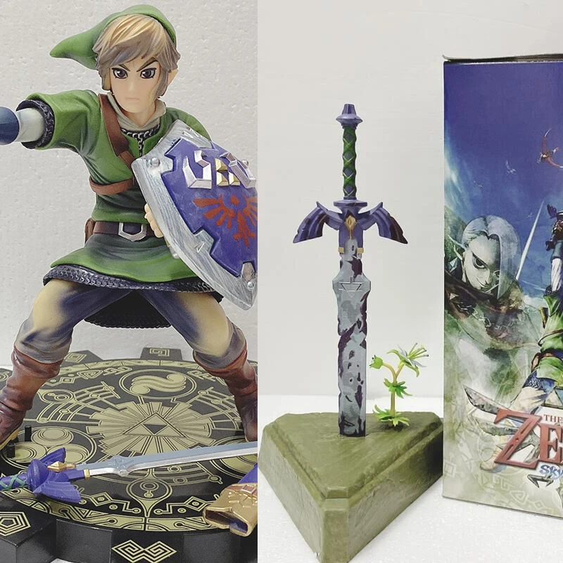 Link-Bandai-The-Legend-of-Zelda-Figure-Breath-of-the-Wild-Master-Sword ...