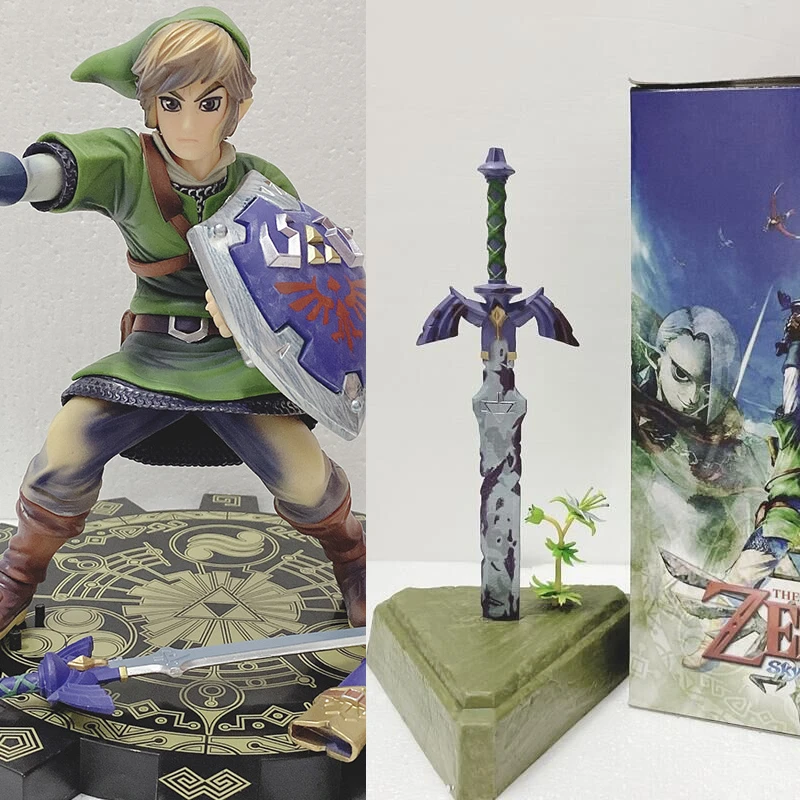 Action Figure Link Zelda Breath Wild | Legend Zelda Breath Wild Link ...