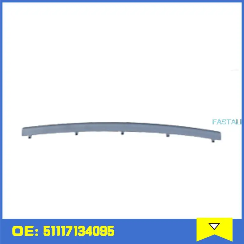 For BMW 3 Series E90 old front bumper grille trim strip 51117134095 ...