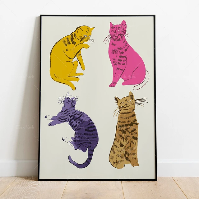 Andy Warhol Cat
