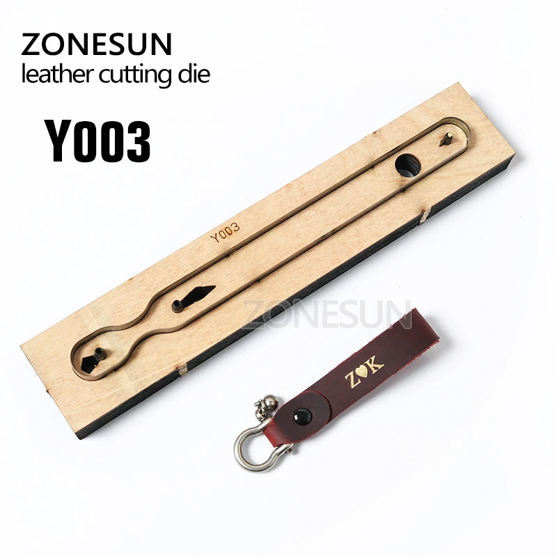 Scrapbooking Craft Supplies & Tools leather cutting die/Keychain/eather ...