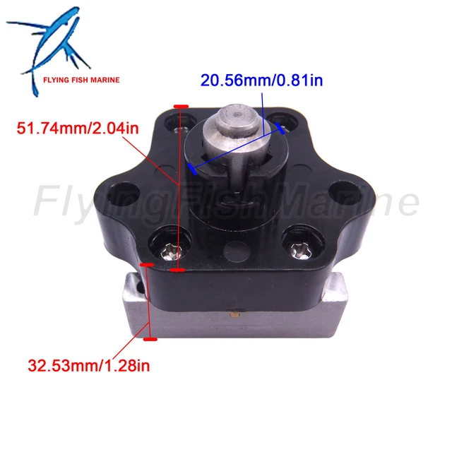 Mercury Marine HP (4-Stroke) (209 Cc) Intake Manifold Fuel, 47% OFF