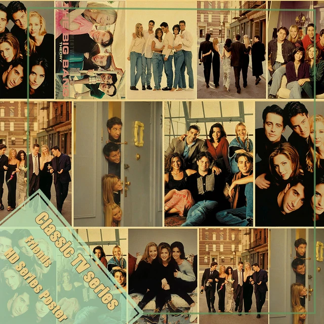 Friends Series Poster