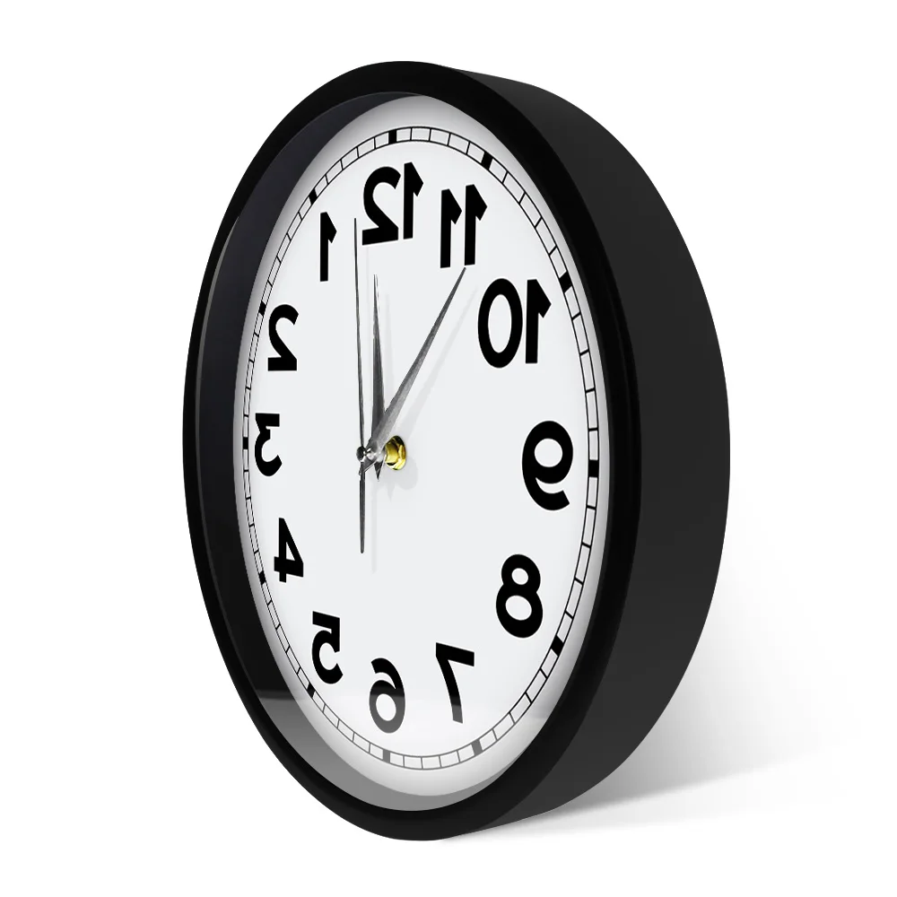 Counterclockwise Clock