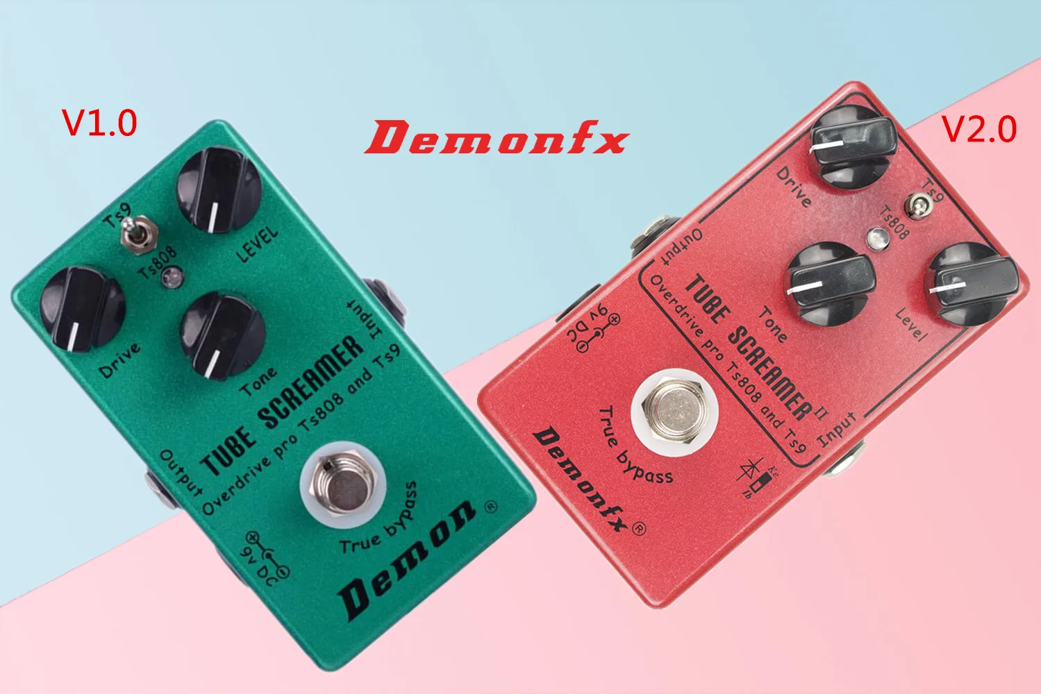 Demon Fx Tube Screamer Ii Ts9 , DemonFX Pedals – DBQZP