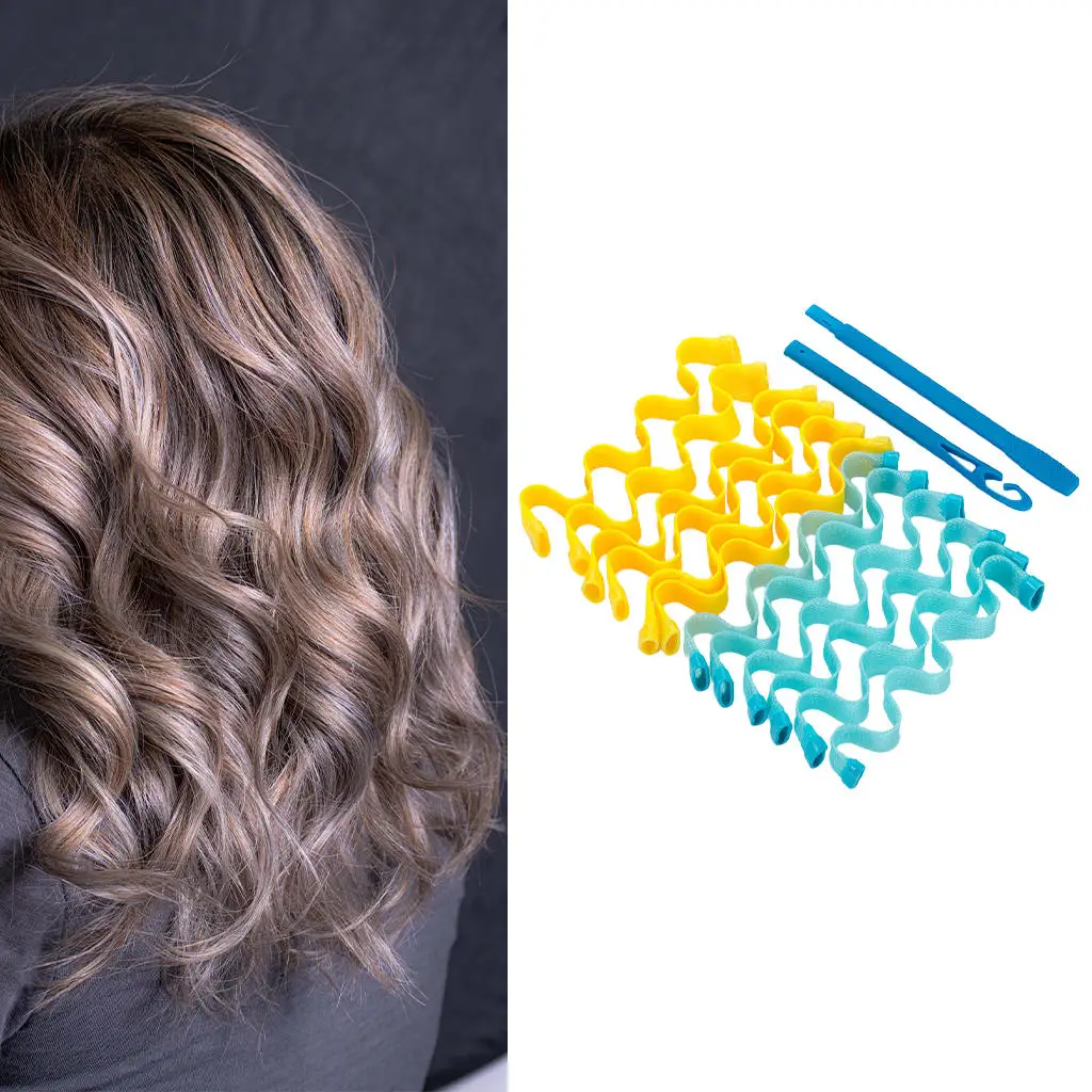 Cold Wave Hair Process