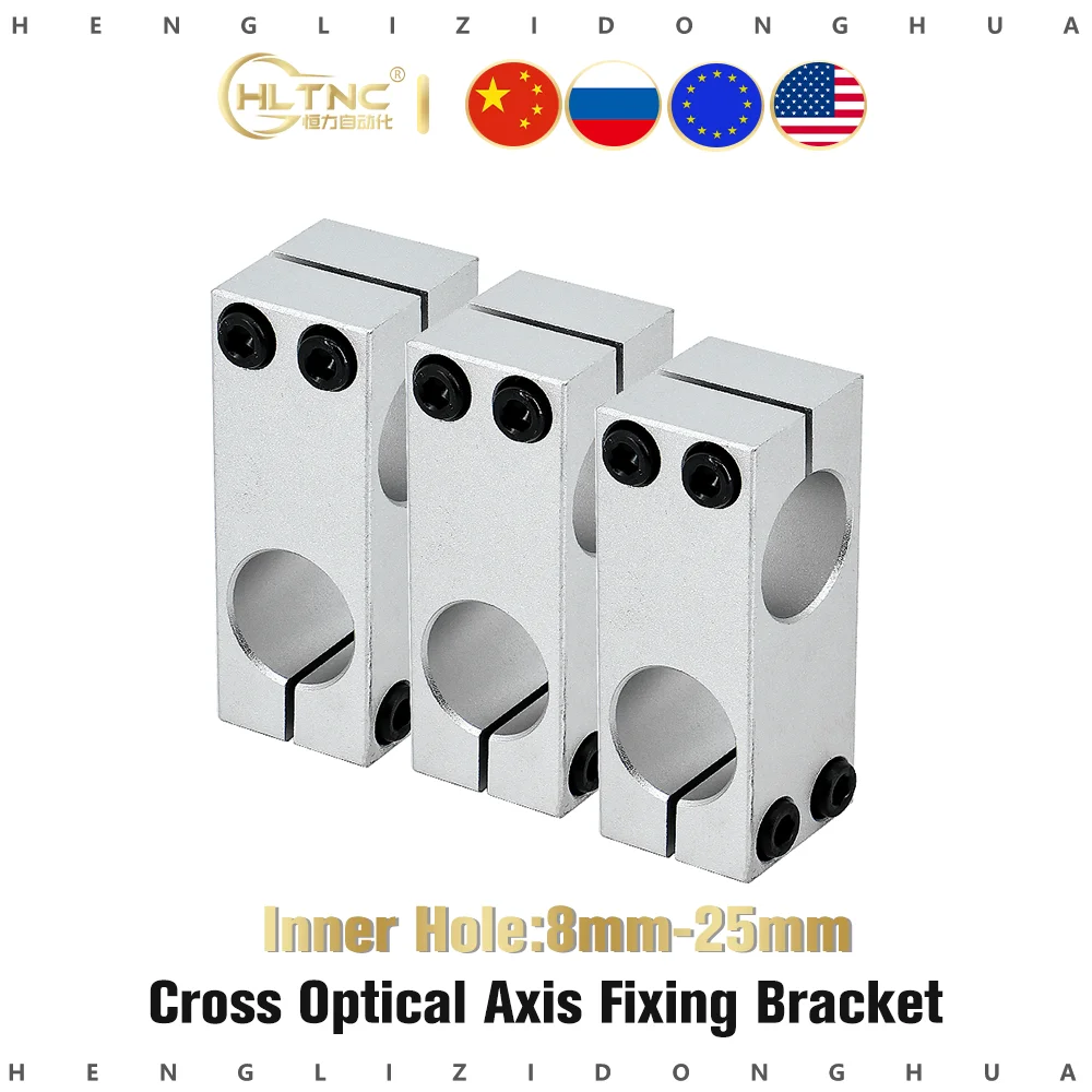 Aluminum Alloy Pipe Fixing Bracket | Aluminum Alloy Pillar Clamp ...