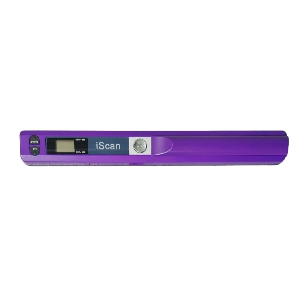 IScan Document & Images Scanner A4 Size USB2.0 Scaner Support JPG/PDF ...