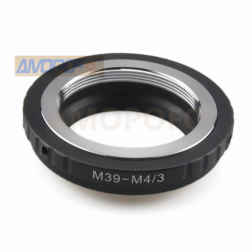Adaptador M39 a M4/3, Leica M39 lente a Micro Thirds M4/3,EP1,EP2,EP3 ...