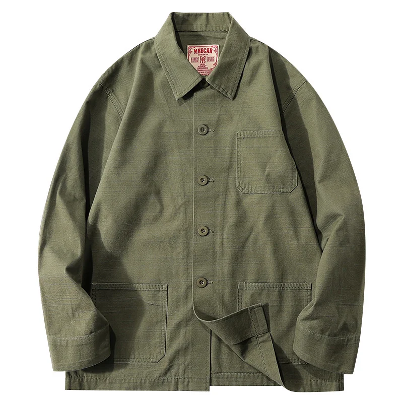 Spring-New-Jacket-Men-s-Loose-Casual-Washed-Work-Clothes-Thin-Classic ...